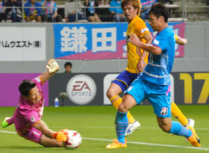 サッカー とりあえず思いっきりシュートを打つだけでは入らない。: サッカー ゴールを決めたいならここ！ 『得点の強化書』